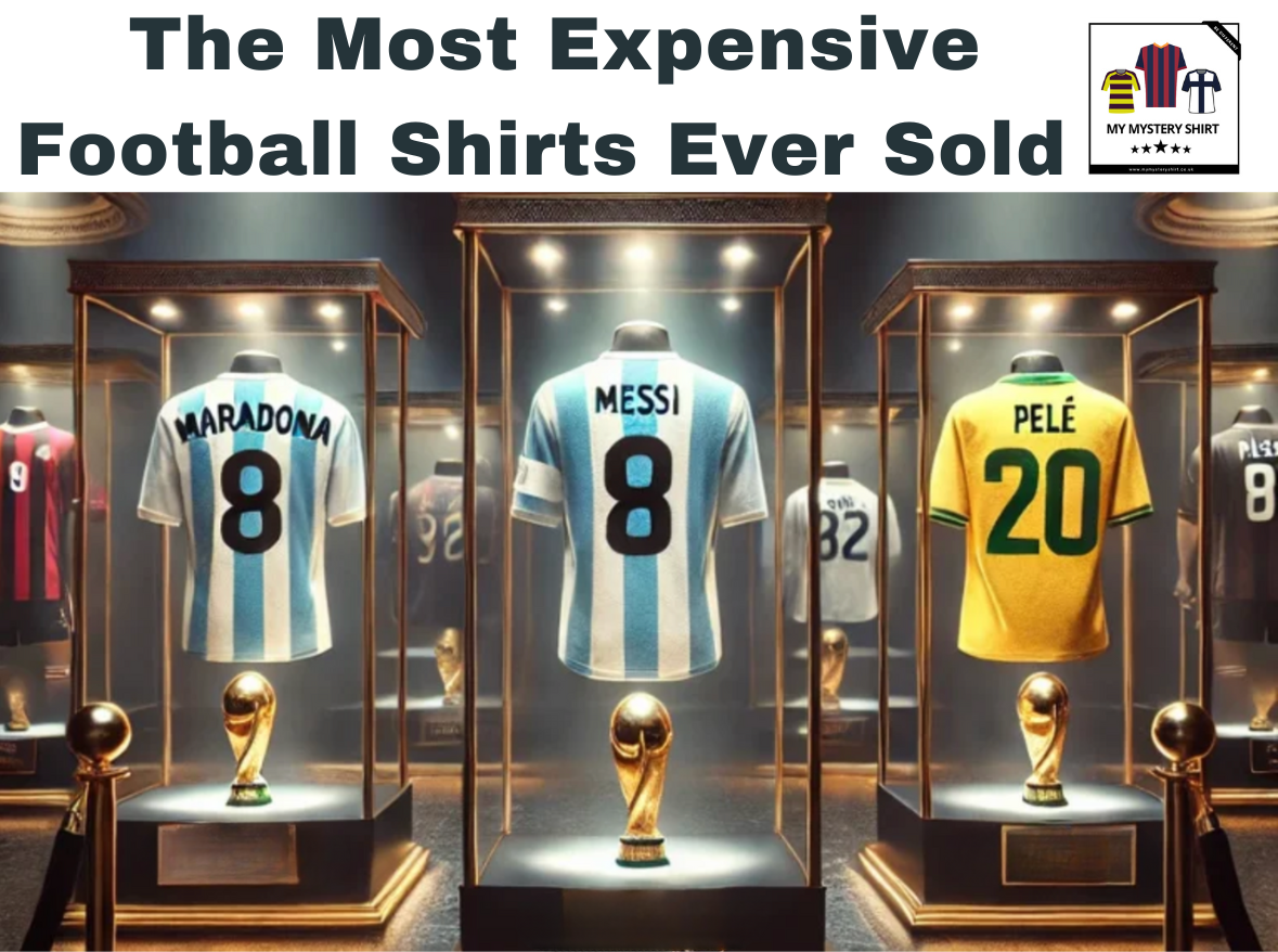 The 8 Most Expensive Football Shirts Ever Sold – My Mystery Shirt